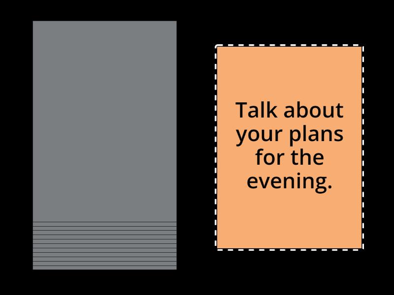 Will VS going to - Speaking cards