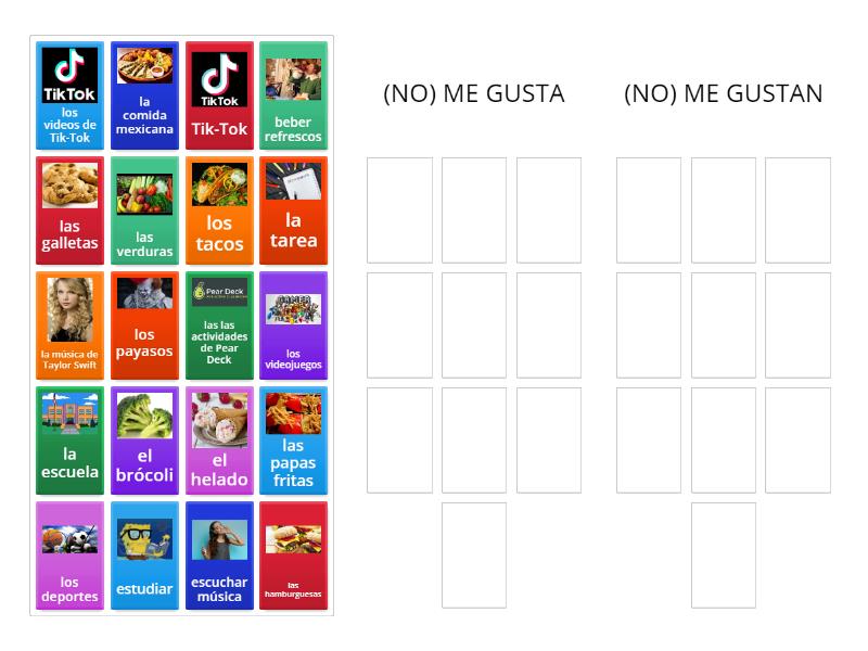 1.1 Gusta vs. Gustan - Group sort