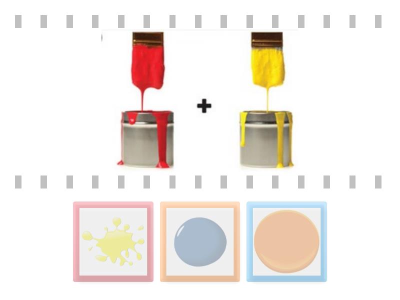 Mixing colors - Find the match