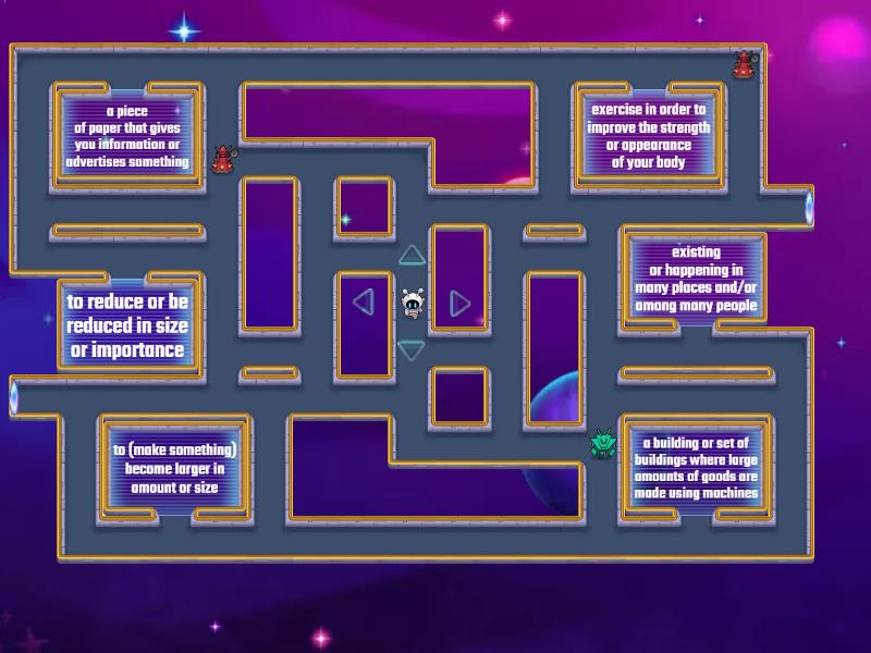 vocabulary 1 russian revolution - Maze chase