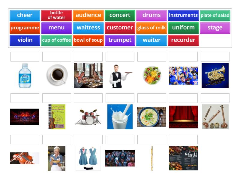 Unit1 Unit2 family and friends 4 - Match up