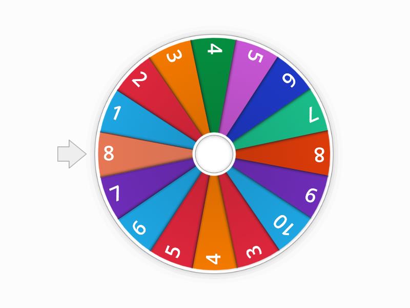 Conteo - Random wheel