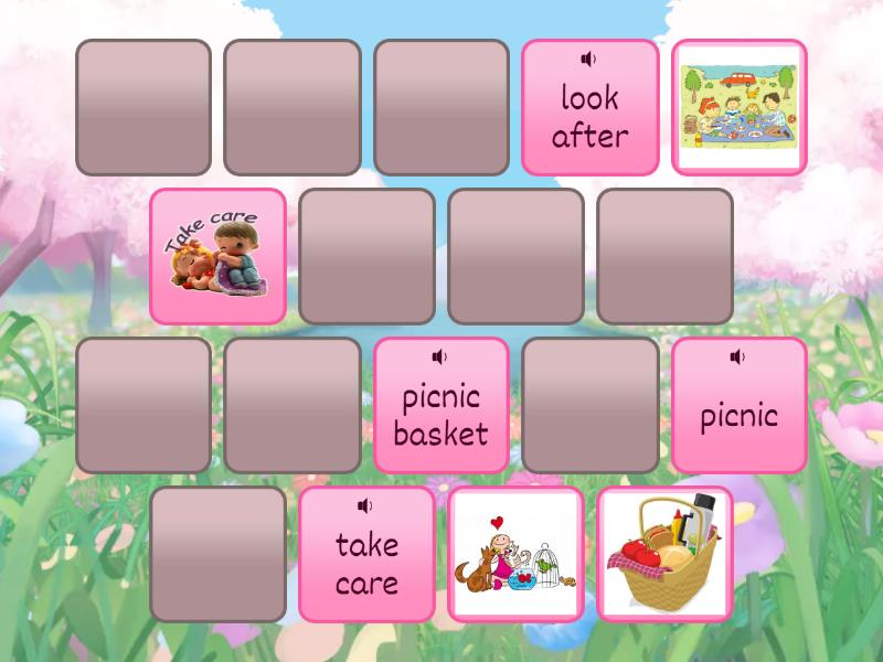 Peppa picnic () - Matching pairs
