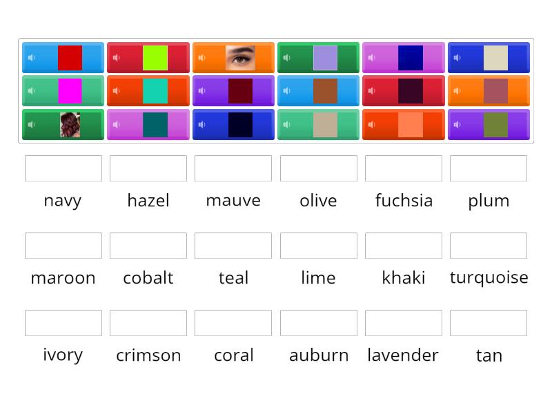 Advanced Colors - Match up