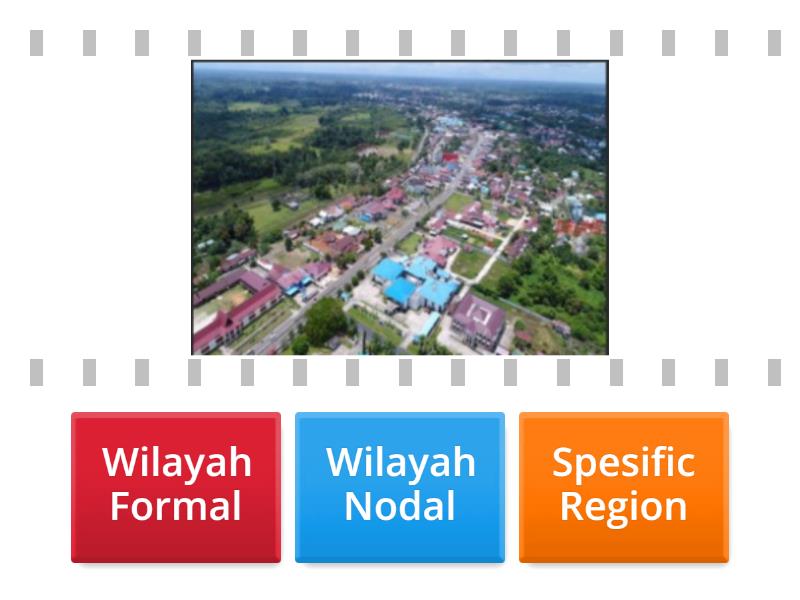 Konsep Wilayah - Find the match