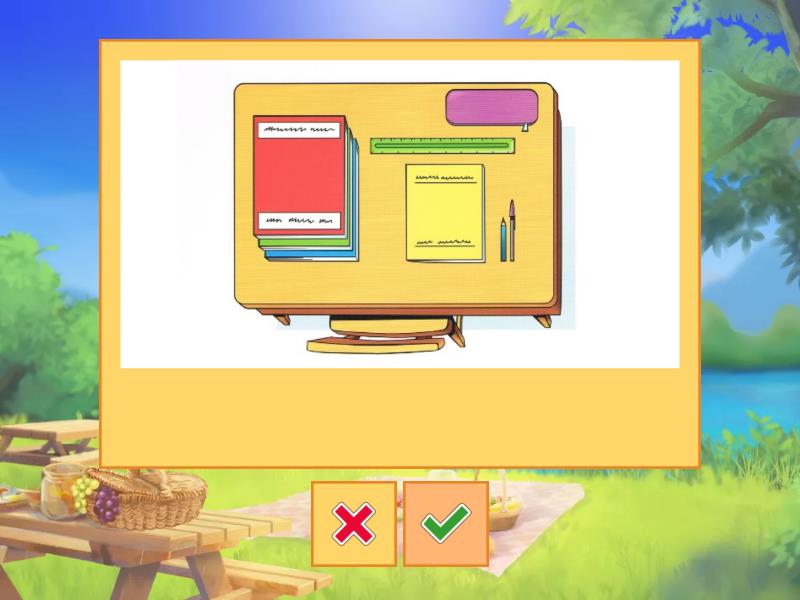 FF2. Unit 14. Tidying up - Flash cards