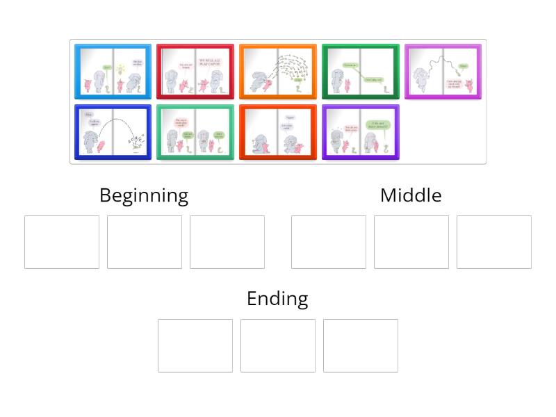 Sequencing! - Group sort