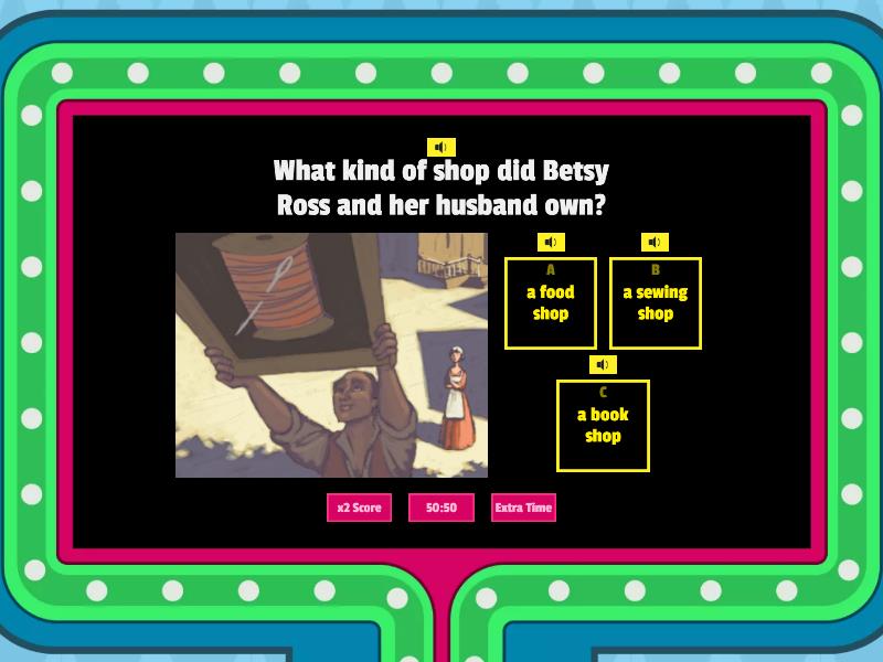 CKLA Unit 10 - Lesson 5 Quiz - Gameshow quiz