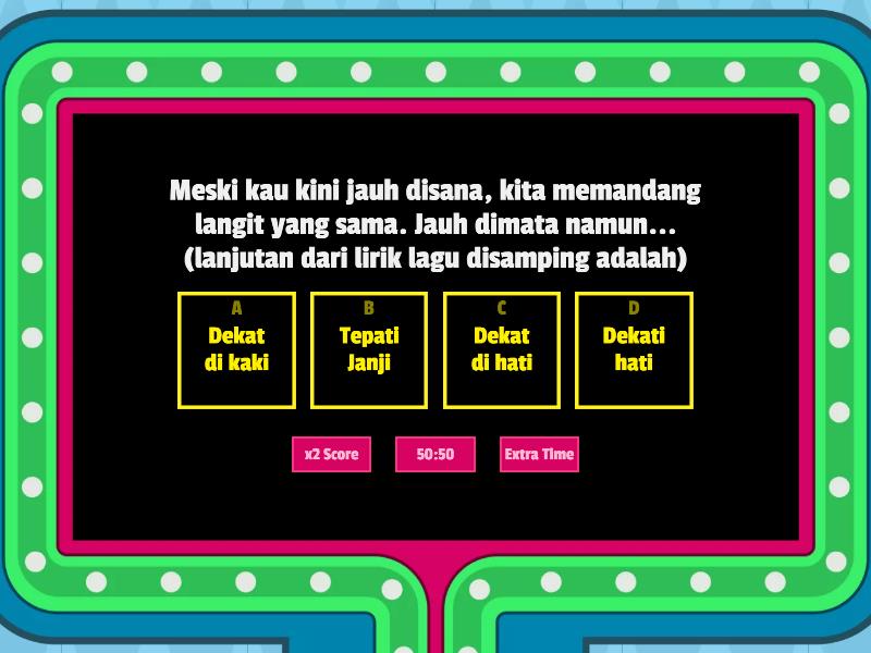 tebak tebakan - Concurso de preguntas