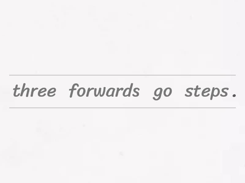 SM 1 unit 8 - Unjumble