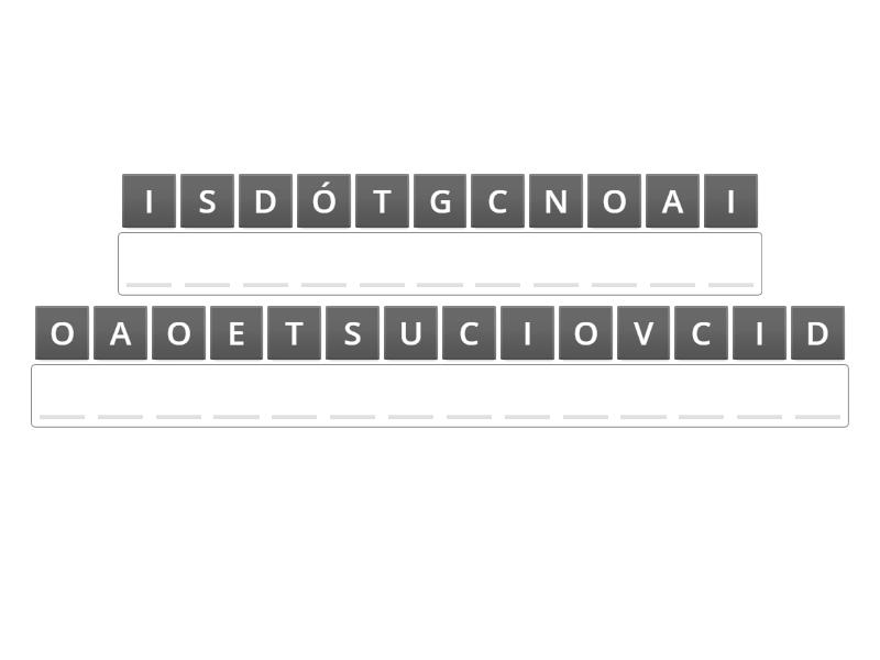 ELEMENTOS DEL PROGRAMA ANALITICO - Anagram