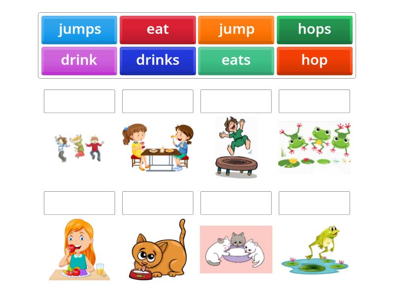 ENGLISH ACTIVITY - Match up
