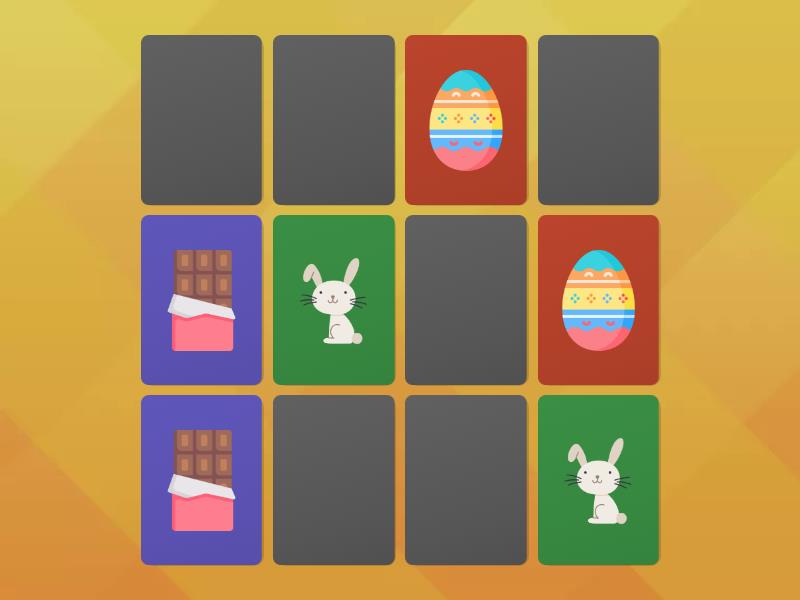 EASTER MEMORY - Parejas