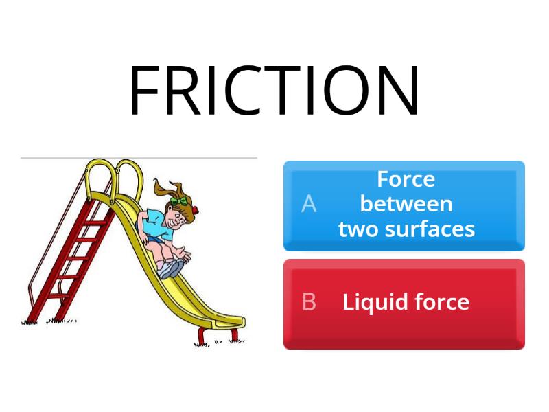 FRICTION 2 - Quiz
