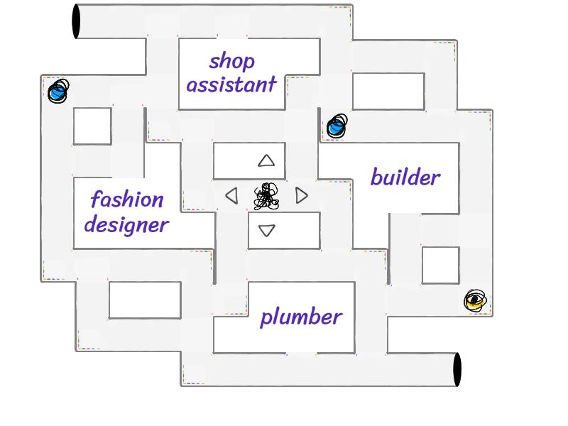 Job - Maze chase