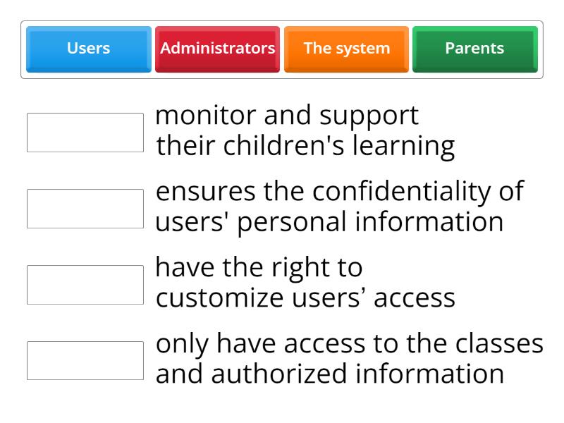 LMS REULATIONS MATCHING - Match up