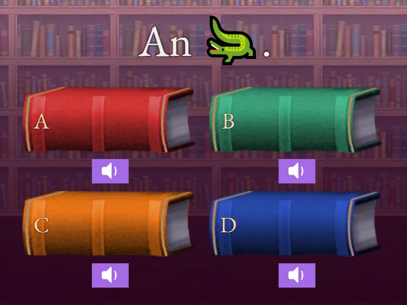 Story ABC Revision 1 - Quiz