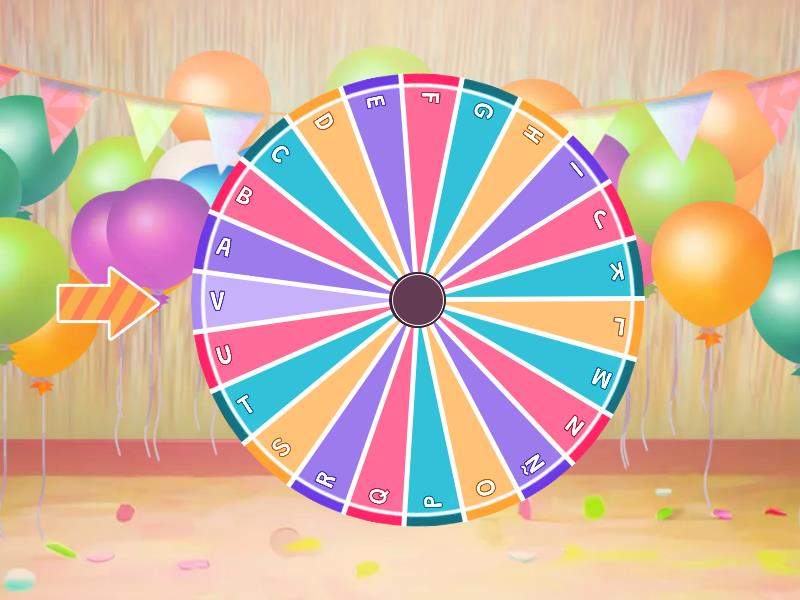 Juego Stop - Spin the wheel