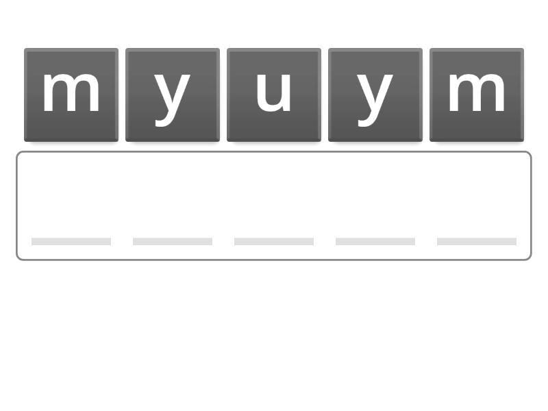 Unit3, Lesson2 - Anagram