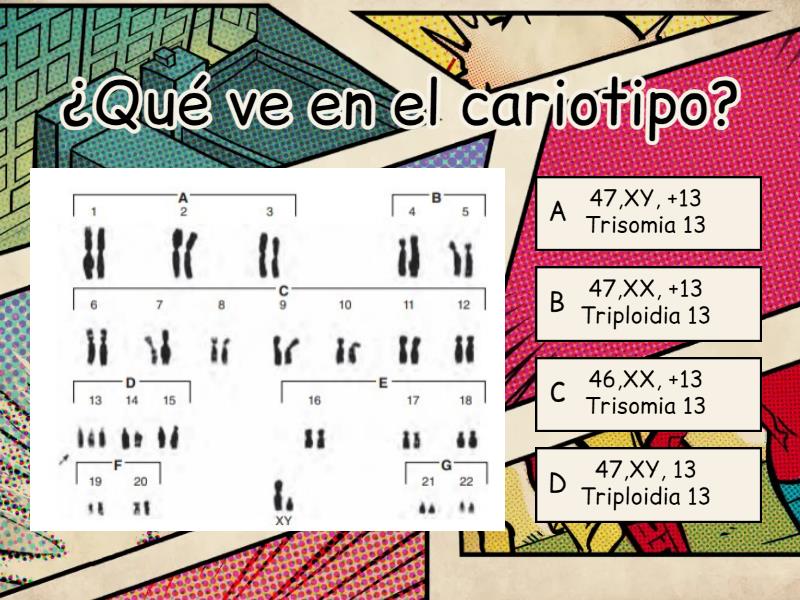 Herencia cromosómica Alteraciones NUMÉRICAS - Quiz
