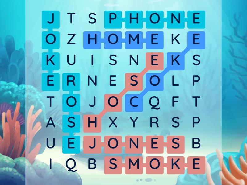 PK2 worsearch magic e "o e" - Wordsearch