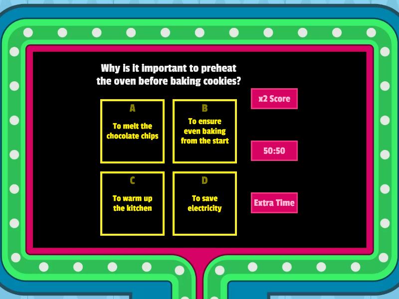 Quiz Cookies - Gameshow quiz