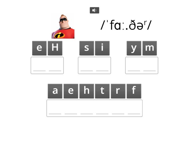 Roadmap A1 |2A| Family (2) (With phonetic transcription) - Anagram
