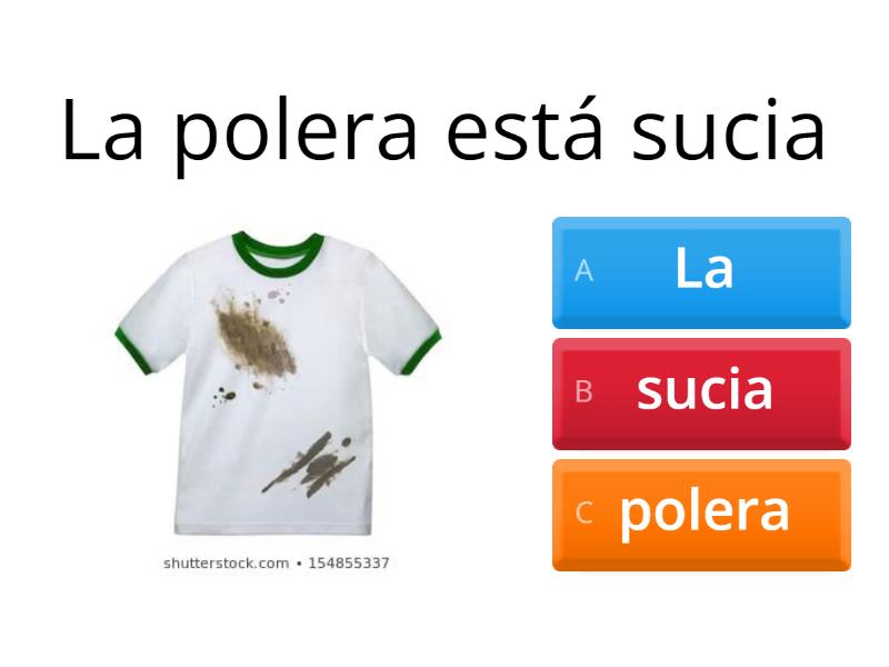 Adjetivos calificativos - Cuestionario