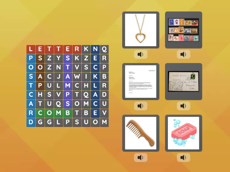 4.3.GRF - U1- Our home. Find the words. - Wordsearch