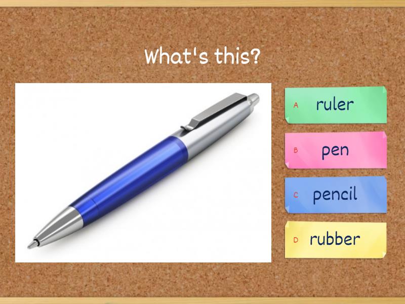 school things FF1 unit 1 - Quiz