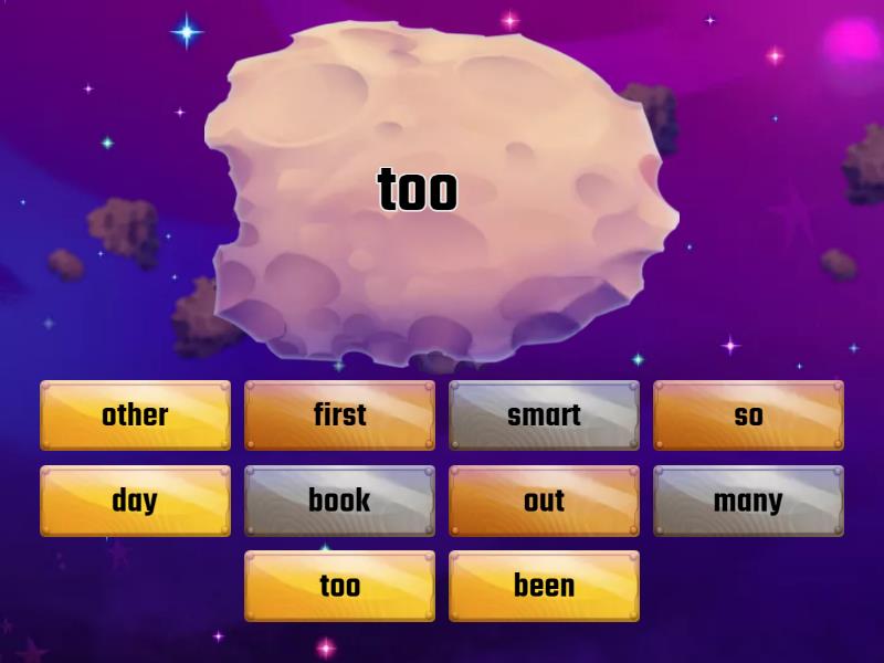 BK 16 Jane and Jake Bake a Cake Vocabulary - Find the match