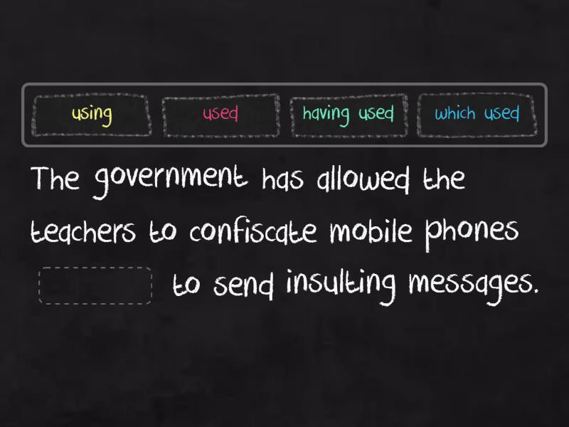 Green Line 5 Unit 2 Grammar Revision - Completa la oración