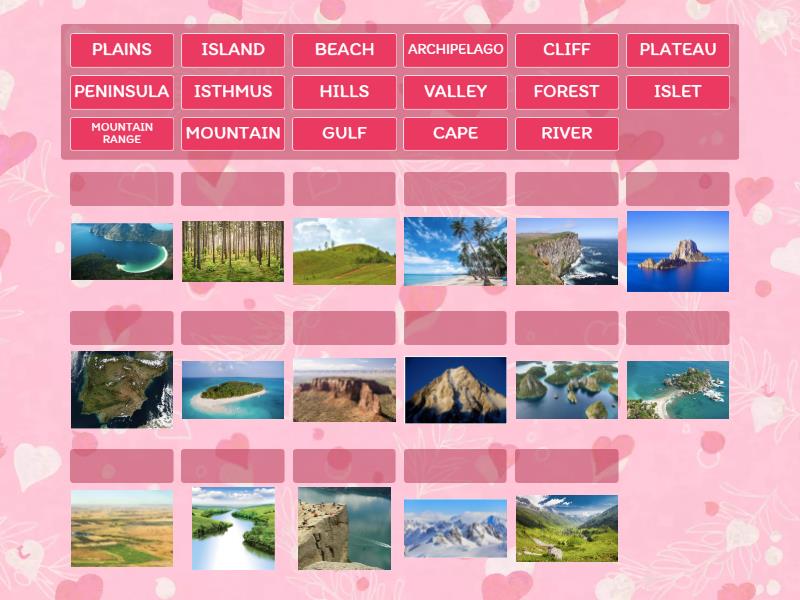 LANDSCAPE - Match up