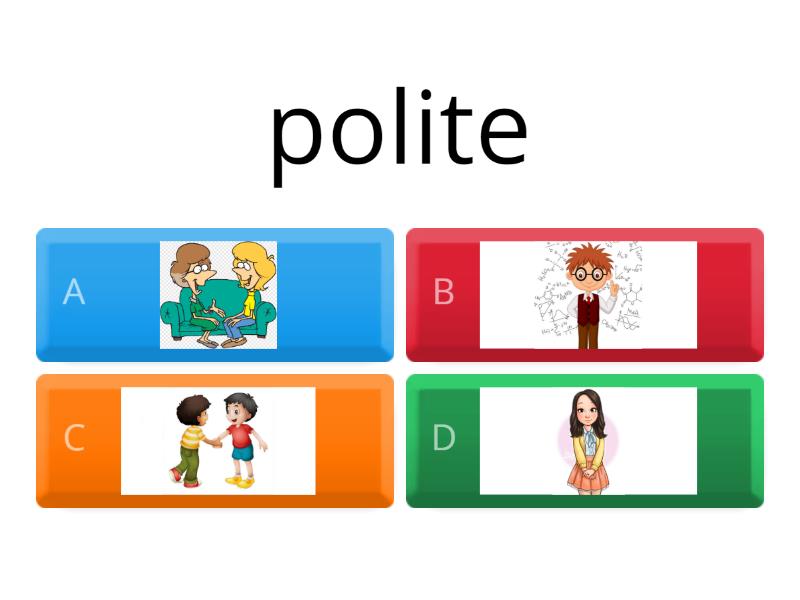 personality 4 - Quiz