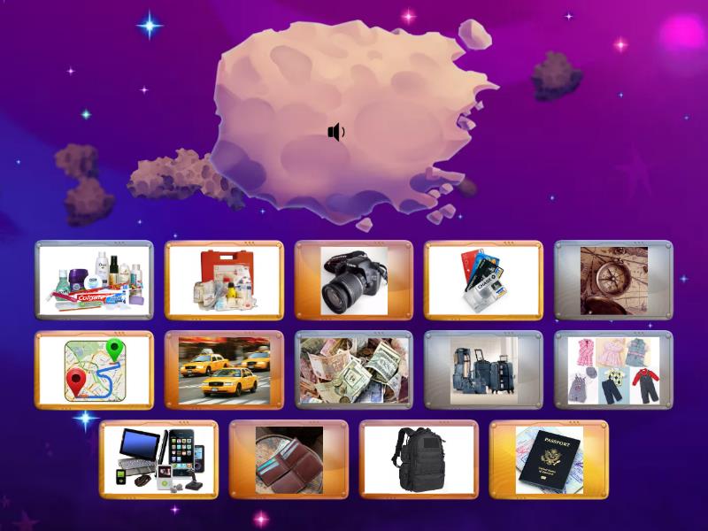 7.1 FERNANDO - Travel Vocabulary - Find the match