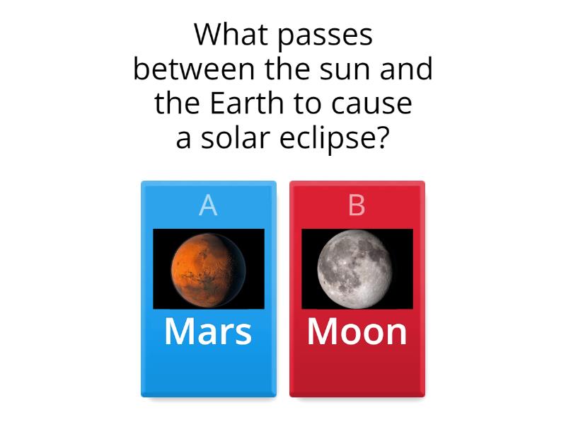 Solar Eclipse! - Quiz