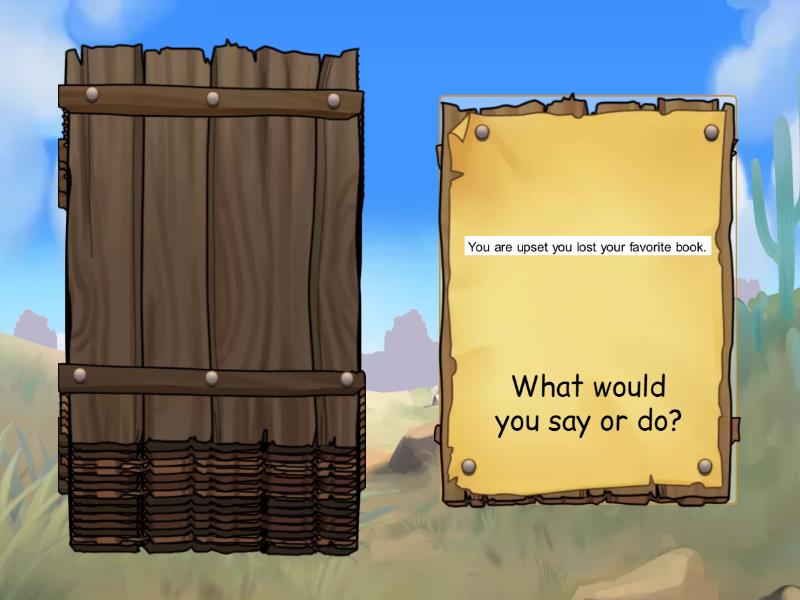 STICKY SITUATIONS - Speaking cards