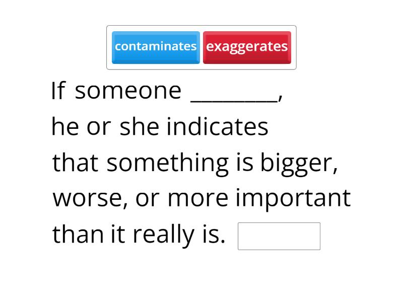 Unit 3 Academic Vocabulary w/ Review - Complete the sentence