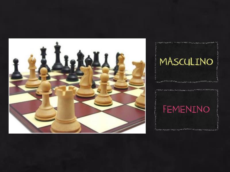 MASCULINO O FEMENINO - Quiz