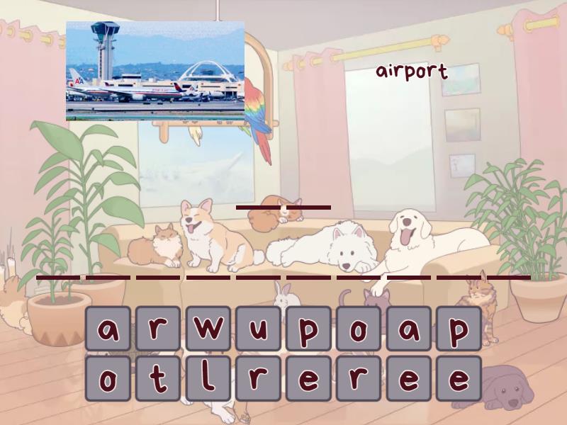 P2 DESCUBRE 1- LECCION 5 LAS VACACIONES - Spell the word