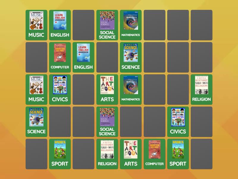 3 GAMES - Matching pairs