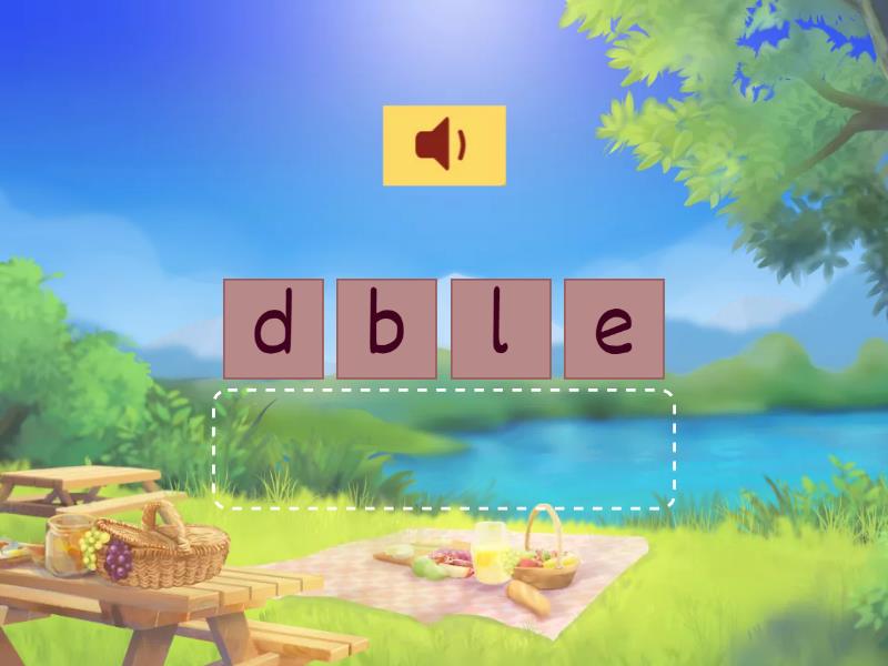 UFLI 40b Segment and Spell - Anagram