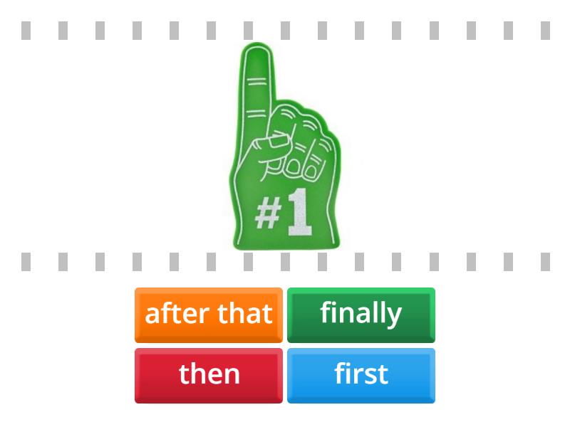 Sequencing Find The Match