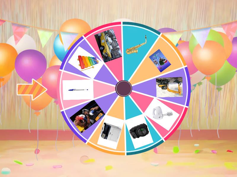 Litera x - Random wheel