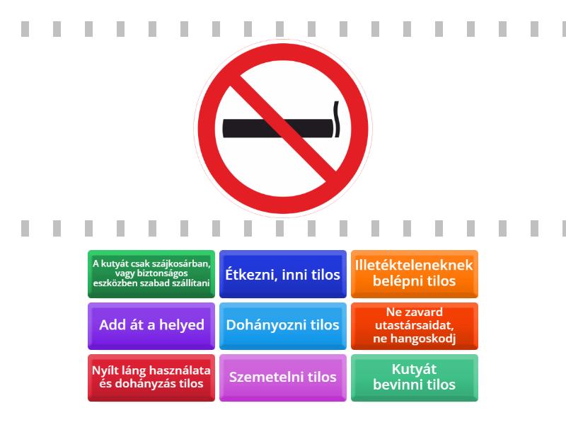 Piktogramok - Find the match