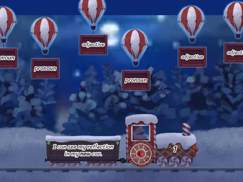 Parts of Speech - Balloon pop