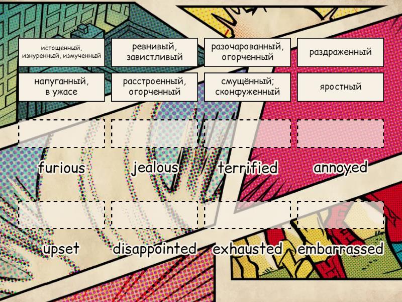 GG4 unit 8 - Match up