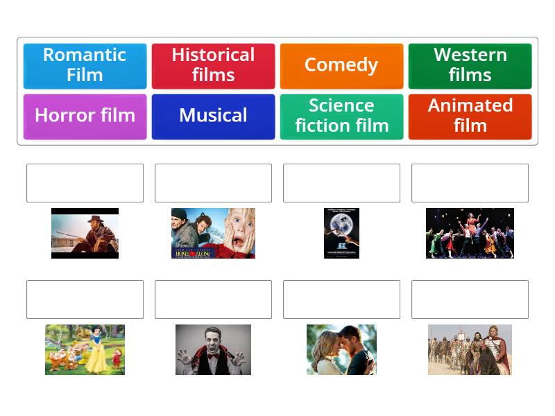 Generi di film - Match up