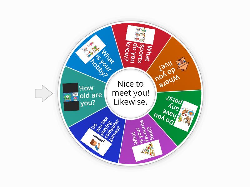 Meeting - Spin the wheel