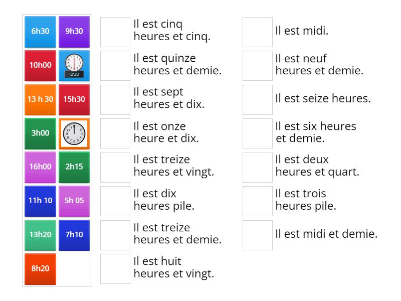 Les heures by Nancy Nabih et Simon Youssef - Match up